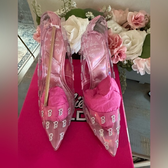 Aldo | Shoes | Barbie X Aldobarbiestessy Stiletto Heels | Poshmark